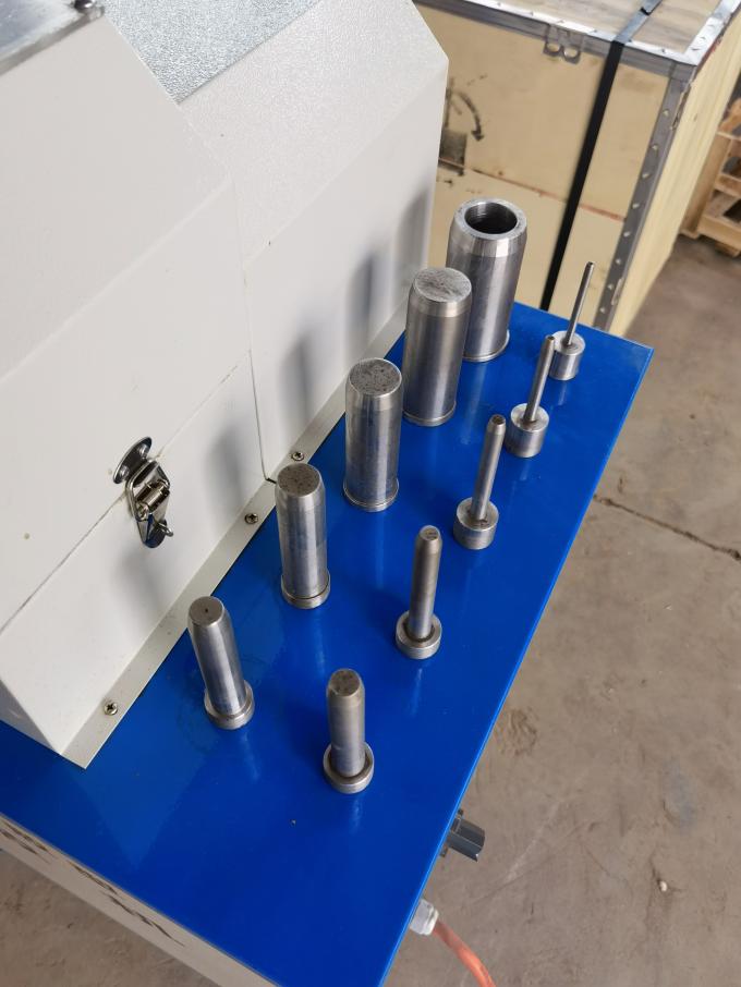 SS Braided Hose Skiving Machine PVC Rubber Double Use Pipe Cutting Machine