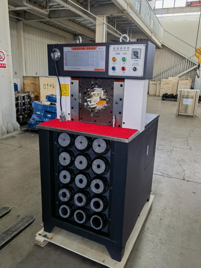 2 Inch 3 Inch Car AC Hose Crimping Machine