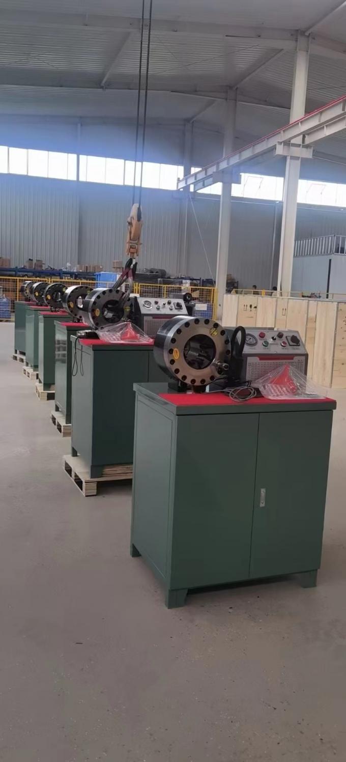 Large Range Brake Hose Crimping Machine 6-51mm Hydraulic Pipe Crimping ...