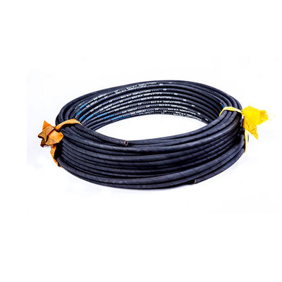 22mm Wire Reinforced Hydraulic Rubber Hose Spiraled Extensible ...