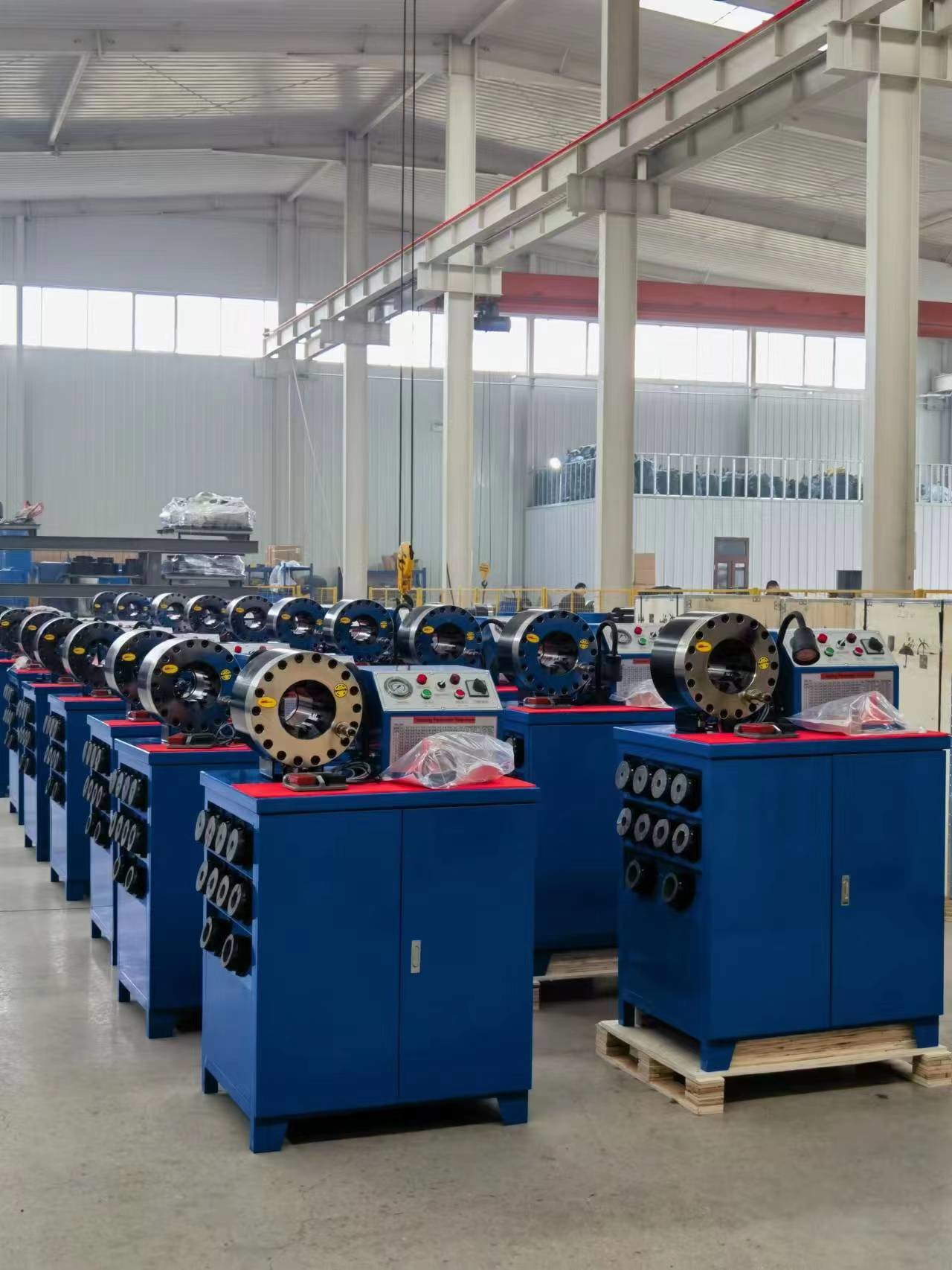 2.5l 5l Rubber Hose Crimping Machine 3kw Air Hose Crimper Professional ...