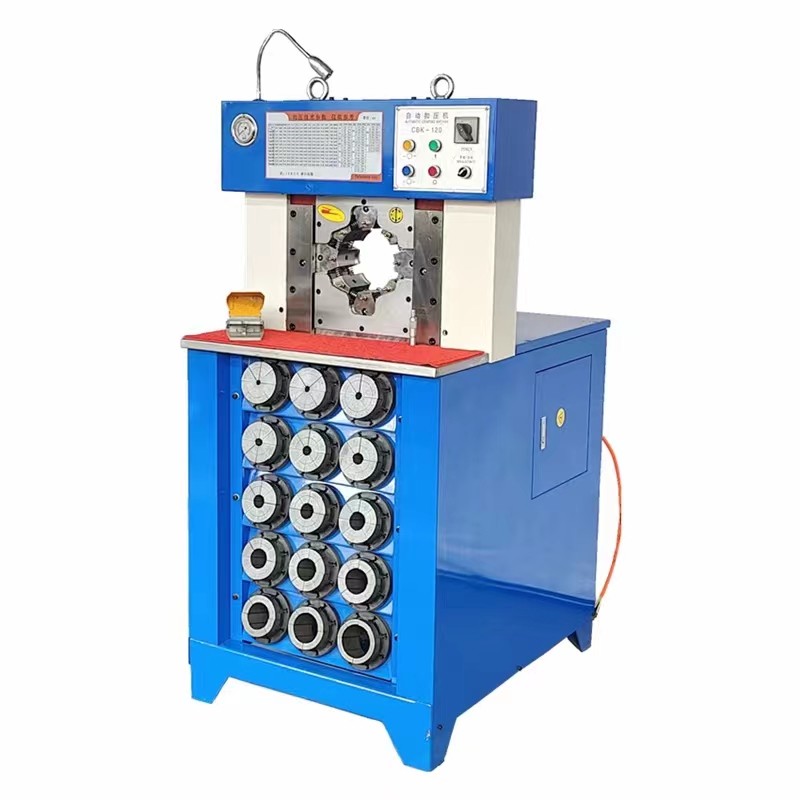 6-76mm Hydraulic AC Hose Crimper Heavy Duty Automotive AC Crimping Tool