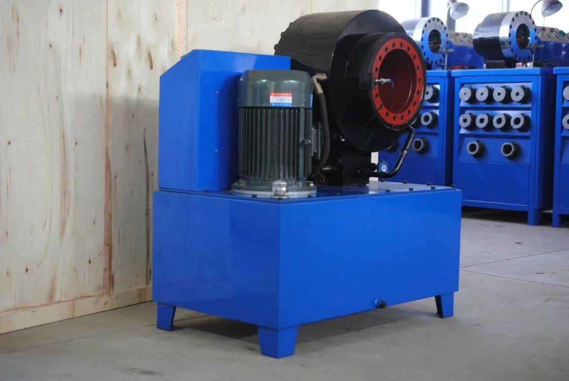 2 3 4 5 6 Inch Hydraulic Hose Crimping Machine Oil Hose Crimper New ...