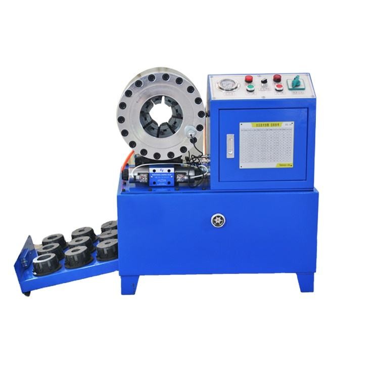 DX68 Hydraulic Pipe Press Machine 6-51mm Maquinas Para Prensar ...