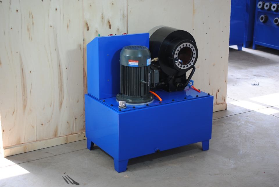 2.5l 10l DX68 Hose Crimping Machine Hydraulic P32 Crimper For Brake Hose