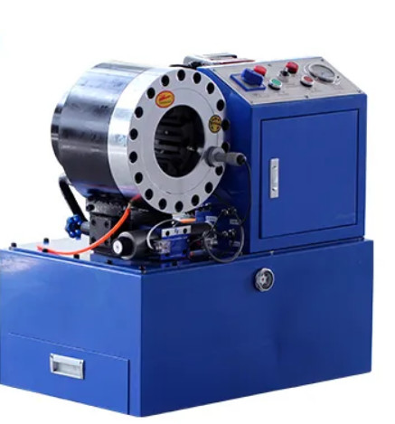 Rubber DX68 Hose Crimping Machine 1/4"-2" High Pressure Hose Crimper ...