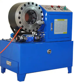 Dx68 Dx69 Hose Pipe Pressing Machine 10 Dies Hyd Hose Crimper