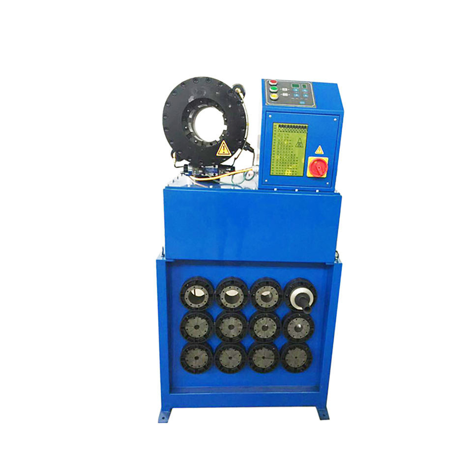 300t Hose Press Crimper 6-38mm Hydraulic Hose Maker Machine With ...