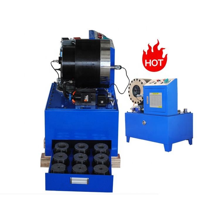 Portable DX68 Hose Crimping Machine Easy Operation 600 Ton Factory ...