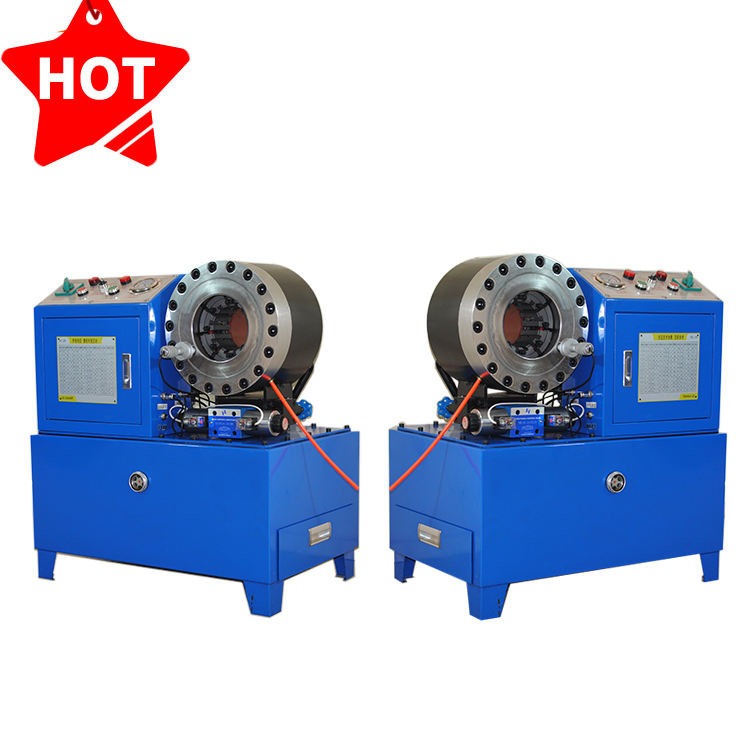 245Kg DX68 Hose Crimping Machine With Max Opening 114mm Dimension 730 ...