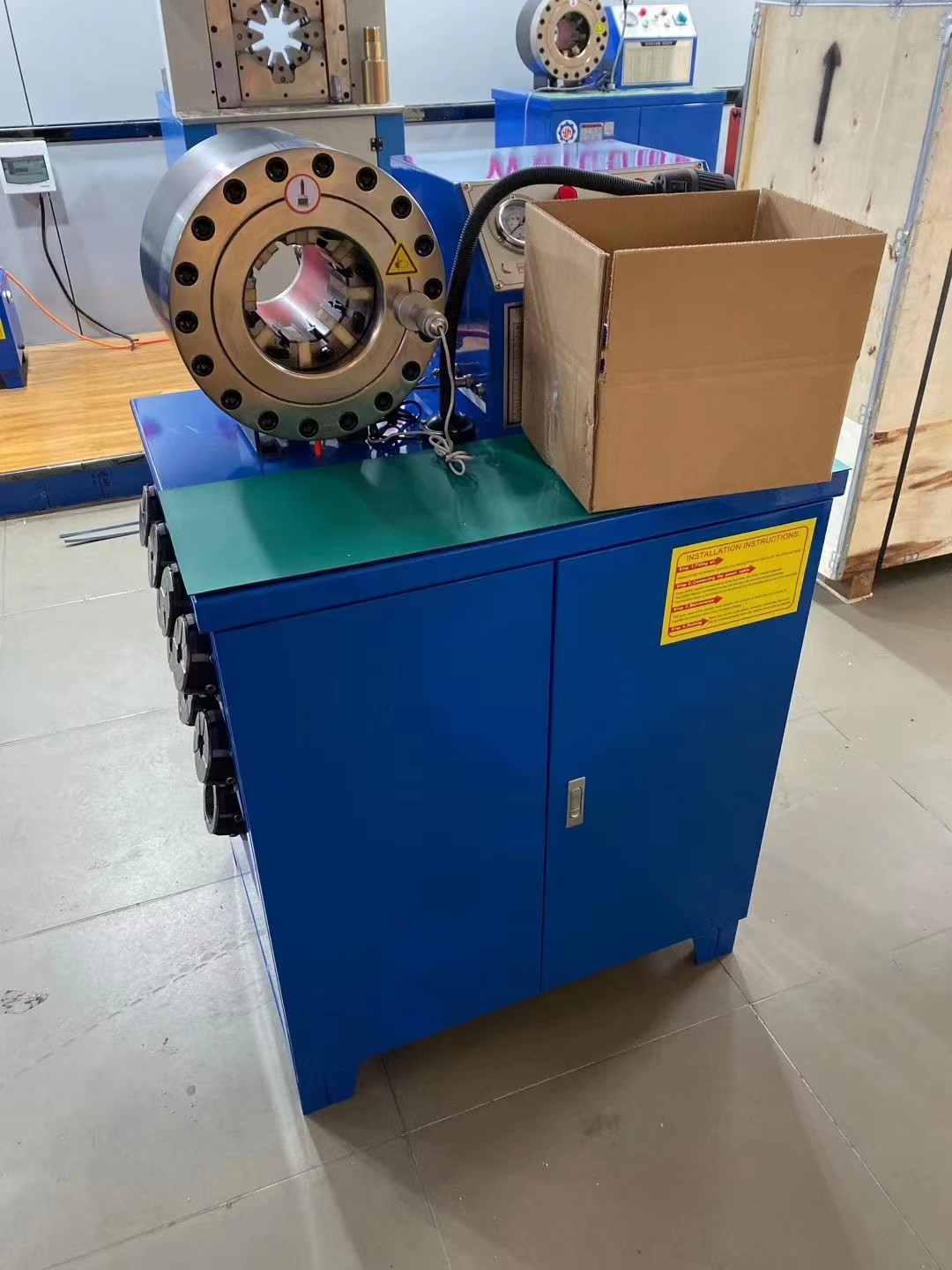 Rubber Industry Hose Crimping Machine S Renowned For High-Pressure ...