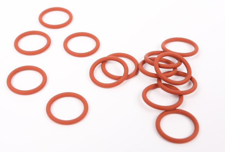 Compression Molding Rubber O Rings With Good Oil Resistance And Mold ...
