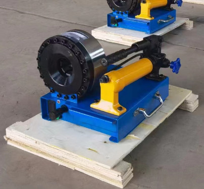 High Precision Steel Air Suspension Crimping Machine With Crimping ...
