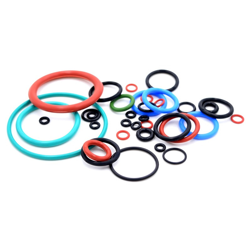 Pressure FFKM O Rings Custom Compression Molding Strong Tear Strength ...