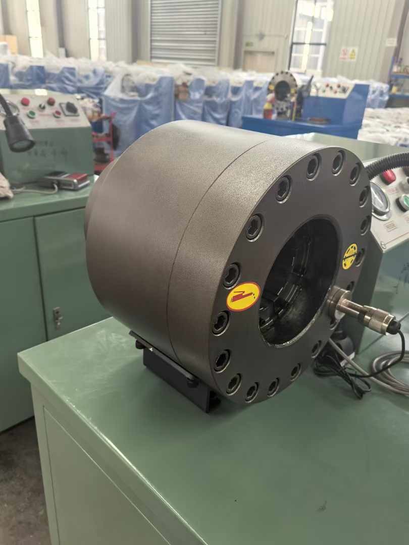 2 Inch New Technology Forging Process Hydraulic Hose Crimping Machine ...