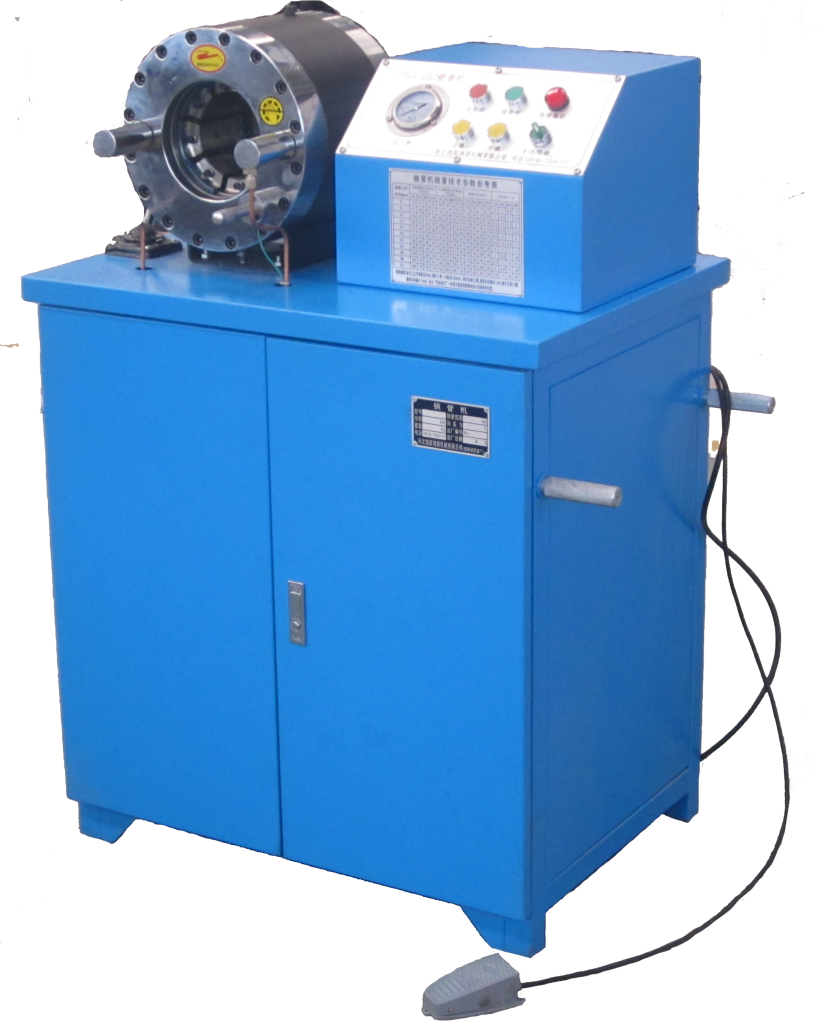 Hydraulic Hose Crimper with Dual Functionality and Wide Range