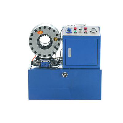 1/4-2'' Hydraulic Hose Pipe Pressing Machine Dx68 Brake Hose Crimper
