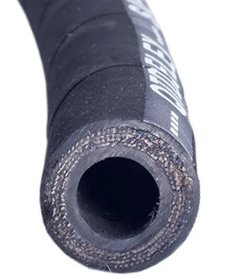 22mm Wire Reinforced Hydraulic Rubber Hose Spiraled Extensible ...